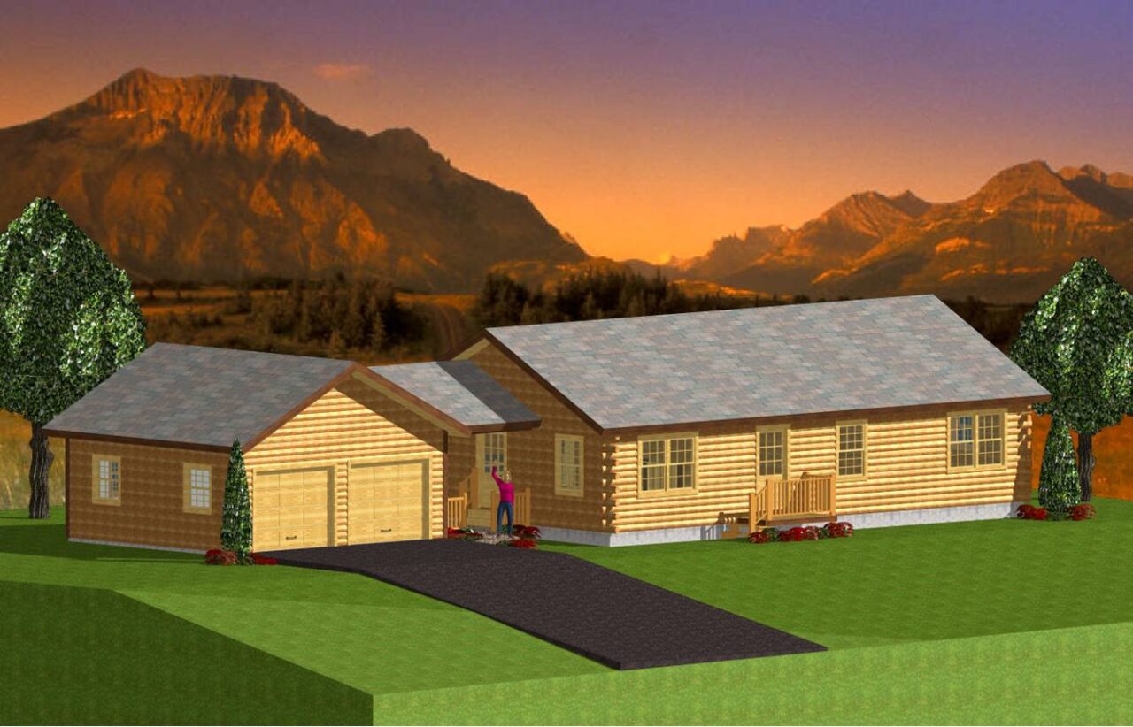 The Rogue - Aurora Log Homes