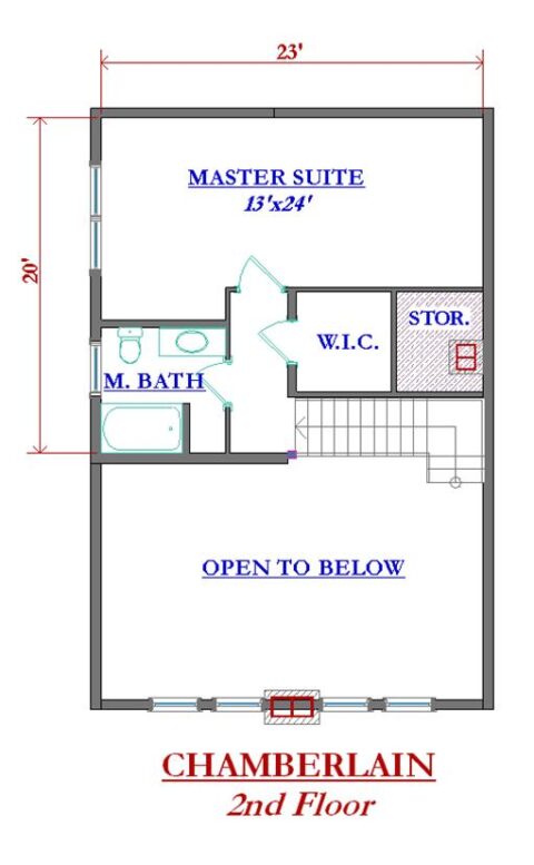 The Chamberlain - Aurora Log Homes