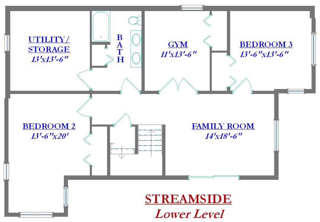 The Streamside - Aurora Log Homes